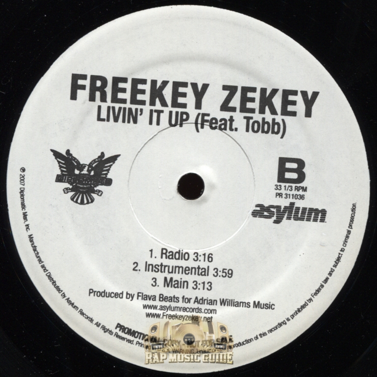 Freeky Zekey - Livin It Up: Record | Rap Music Guide